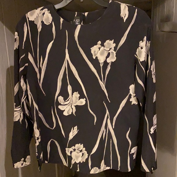 Rafaella | Tops | Rafaella Silk Blouse | Poshmark